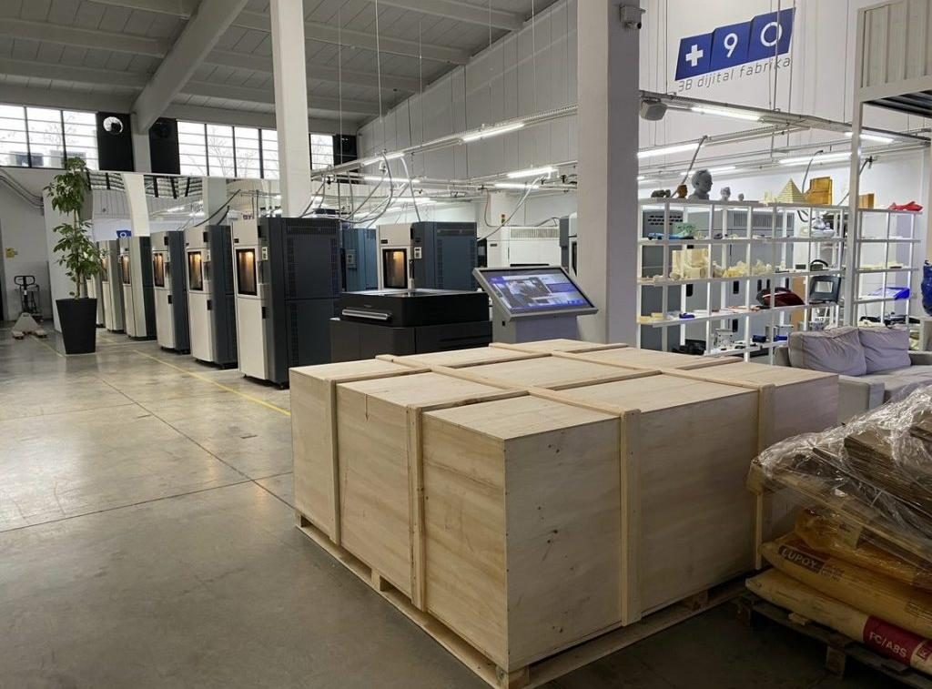 +90 3D Digital Factory Company Profile, Turkey | Defensebridge