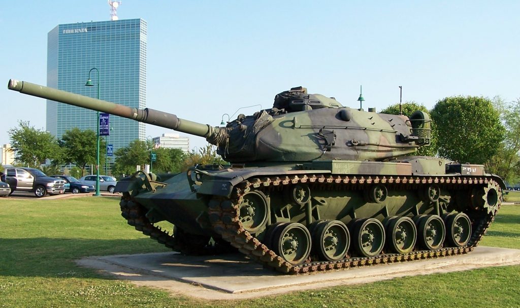 M60a3 Tank