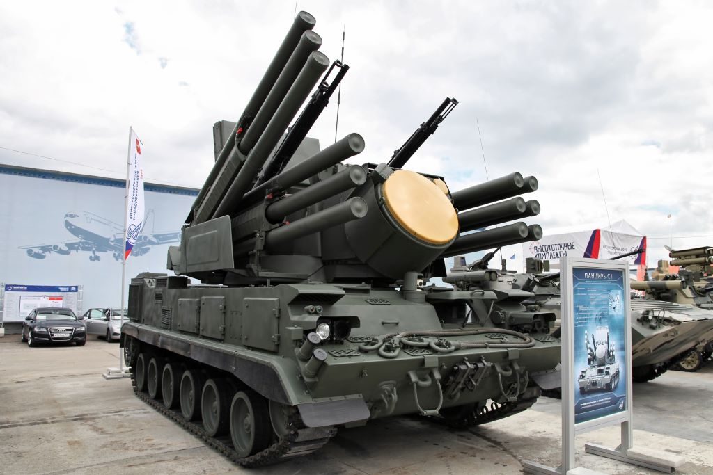 The Pantsir S1: Russia's Cutting-Edge Air Defense Solution | Defensebridge
