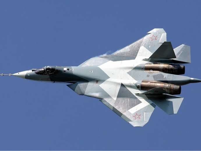 What is the Number of Sukhoi Su-57 Fighter Jets Deployed by Russia ...