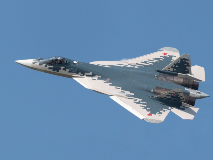 The Su 57: Russia's Next Generation Stealth Fighter | Defensebridge