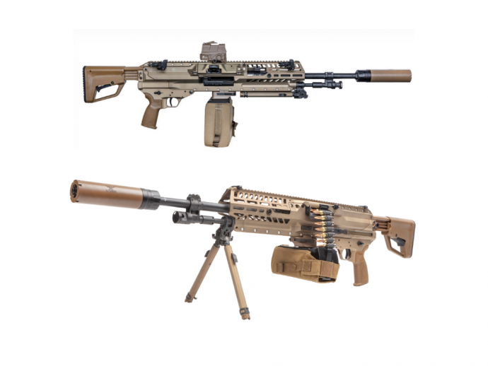 The XM250: Revolutionizing the U.S. Military - A SIG LMG 6.8 Overview ...